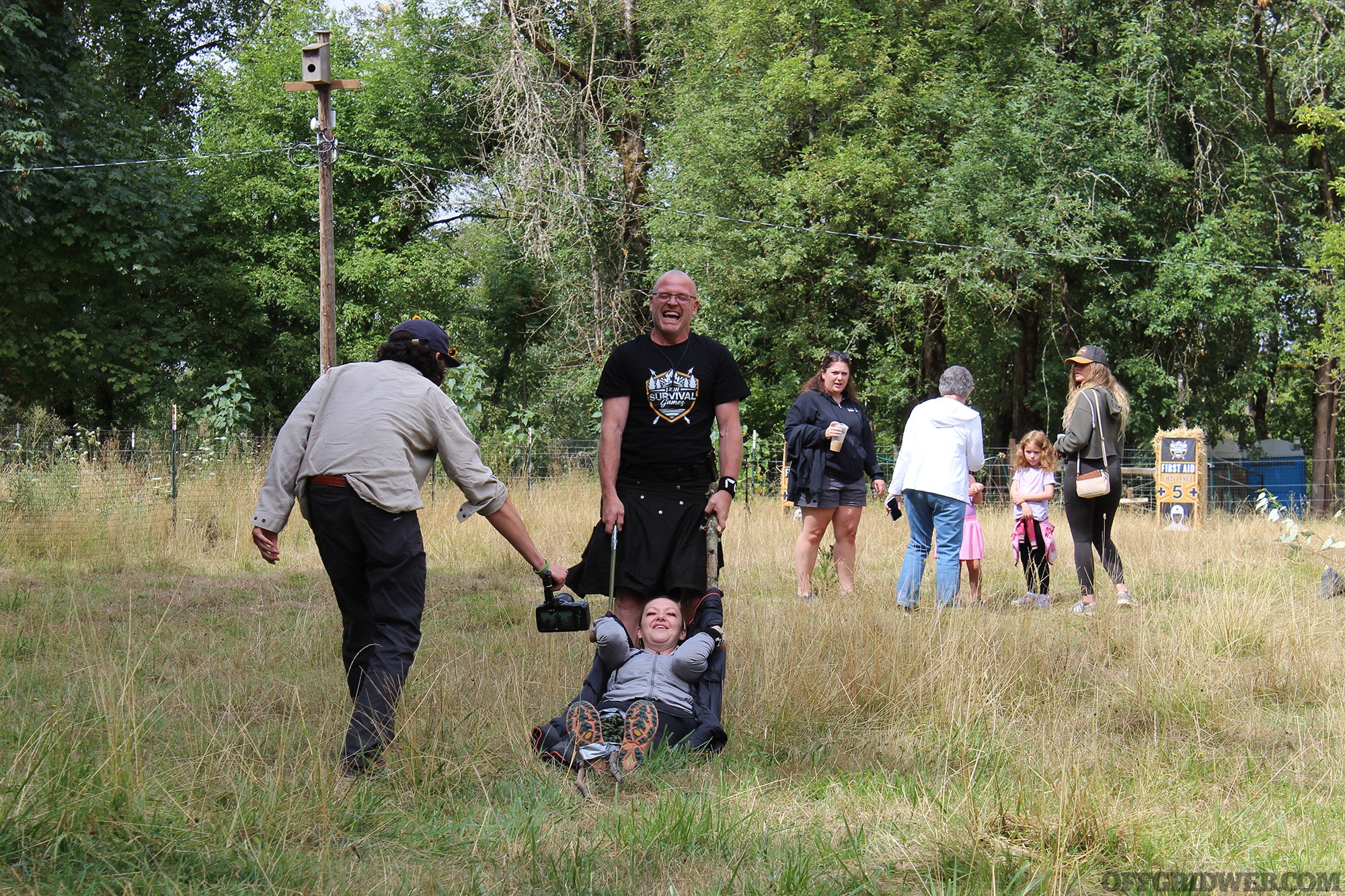 Grit, Gear, and Gumption: The PNW Survival Games Experience | RECOIL ...