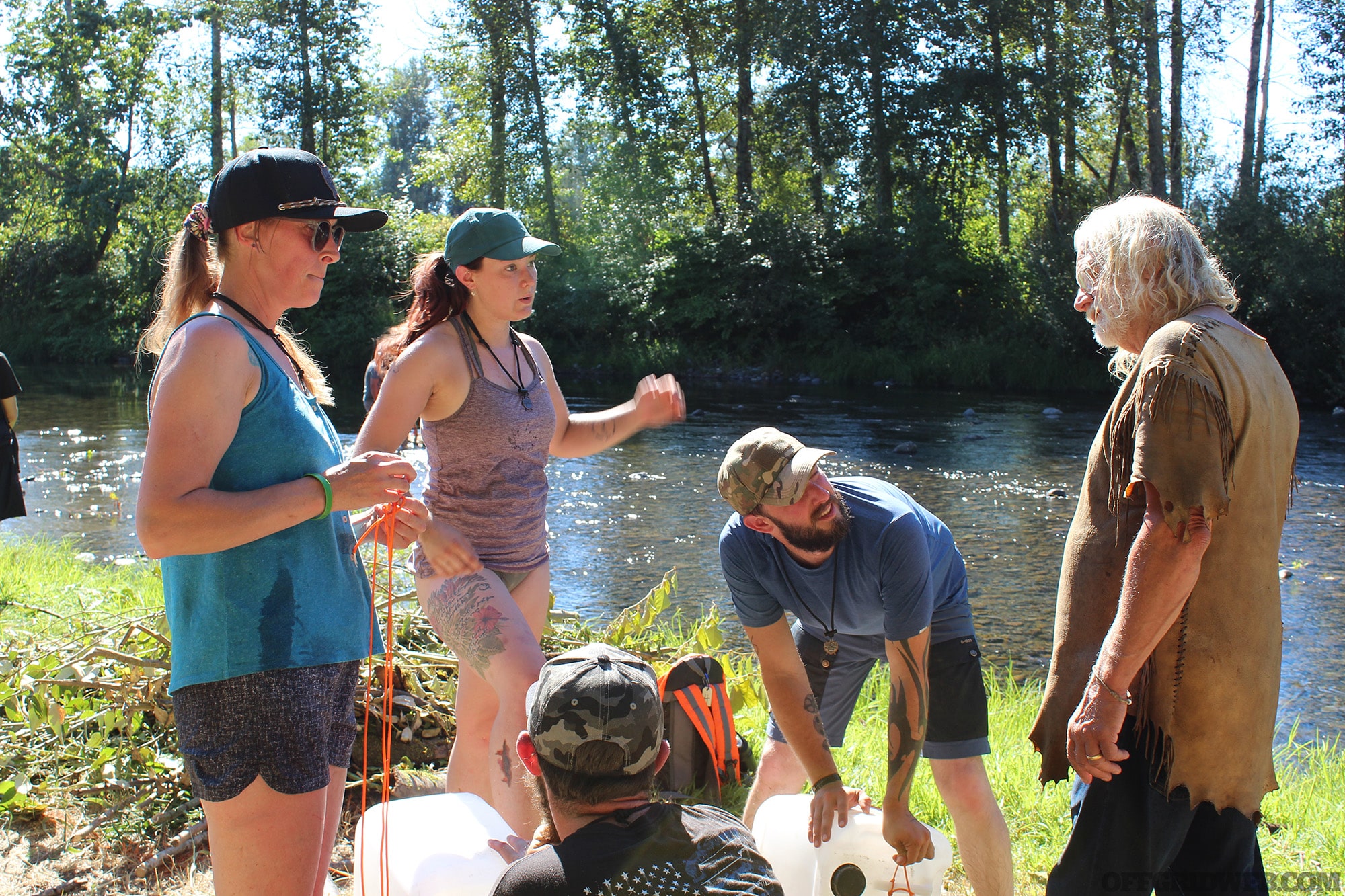 Grit, Gear, and Gumption: The PNW Survival Games Experience | RECOIL ...