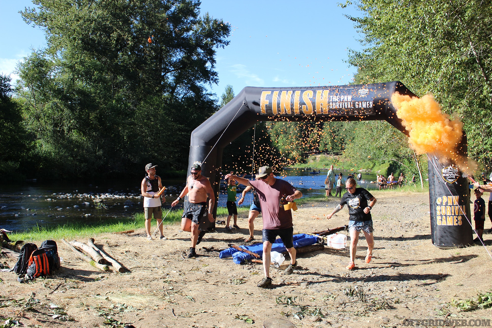 Grit, Gear, and Gumption: The PNW Survival Games Experience | RECOIL ...
