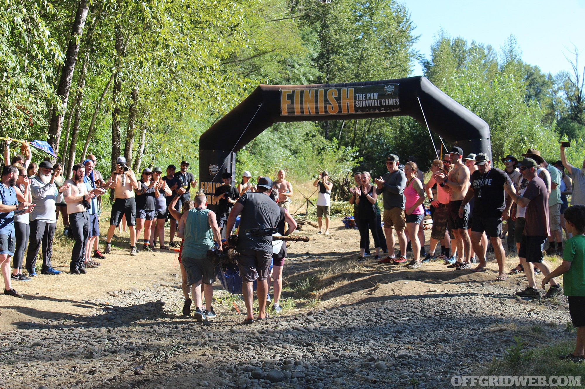 Grit, Gear, and Gumption: The PNW Survival Games Experience | RECOIL ...