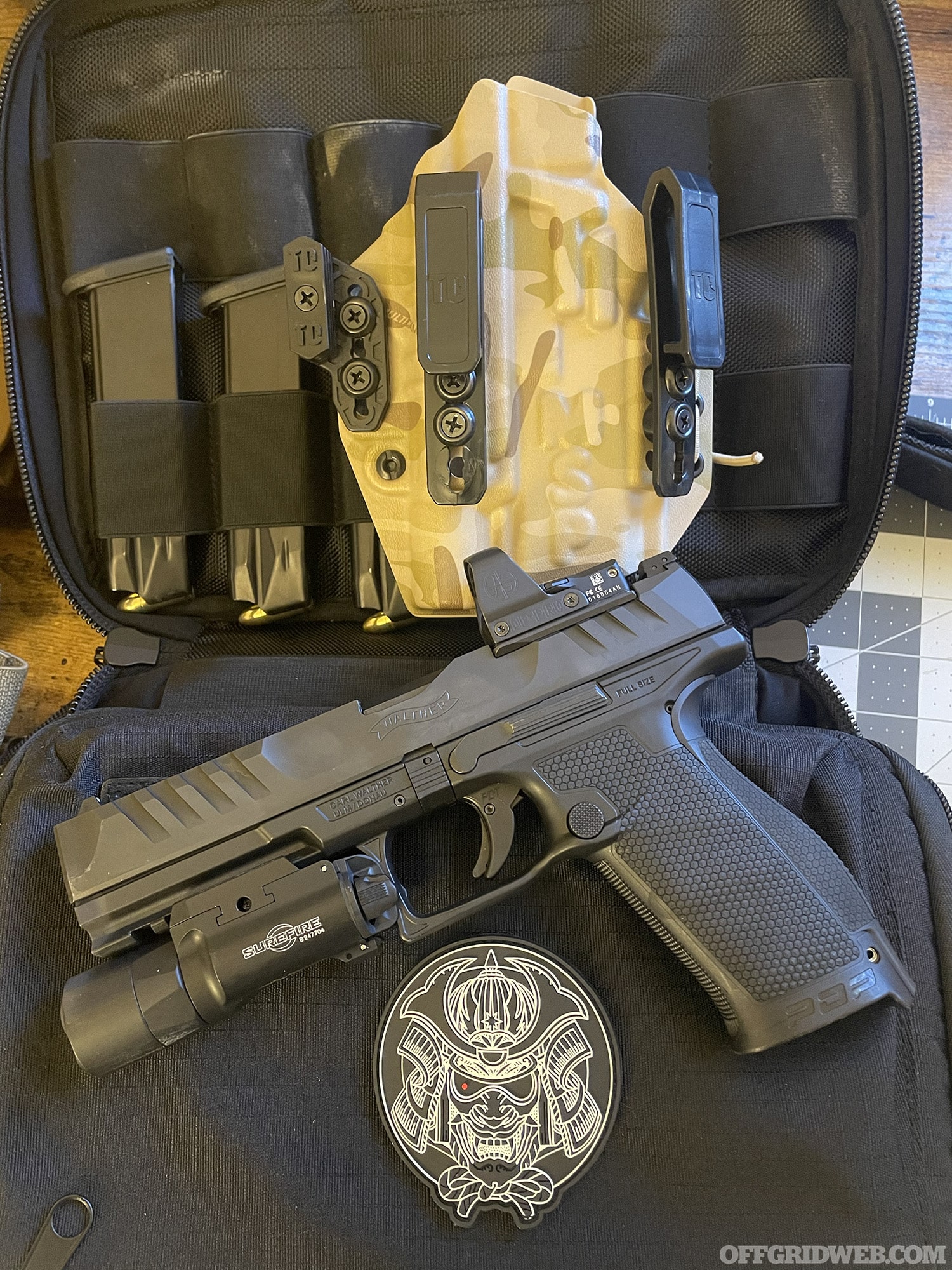 Red Dot Pistol Fundamentals with Modern Samurai Project | RECOIL OFFGRID