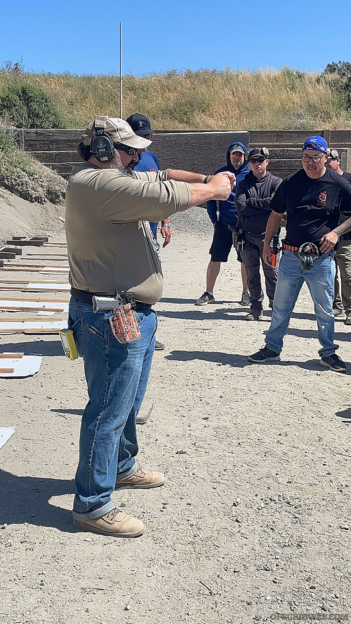 Red Dot Pistol Fundamentals with Modern Samurai Project | RECOIL OFFGRID