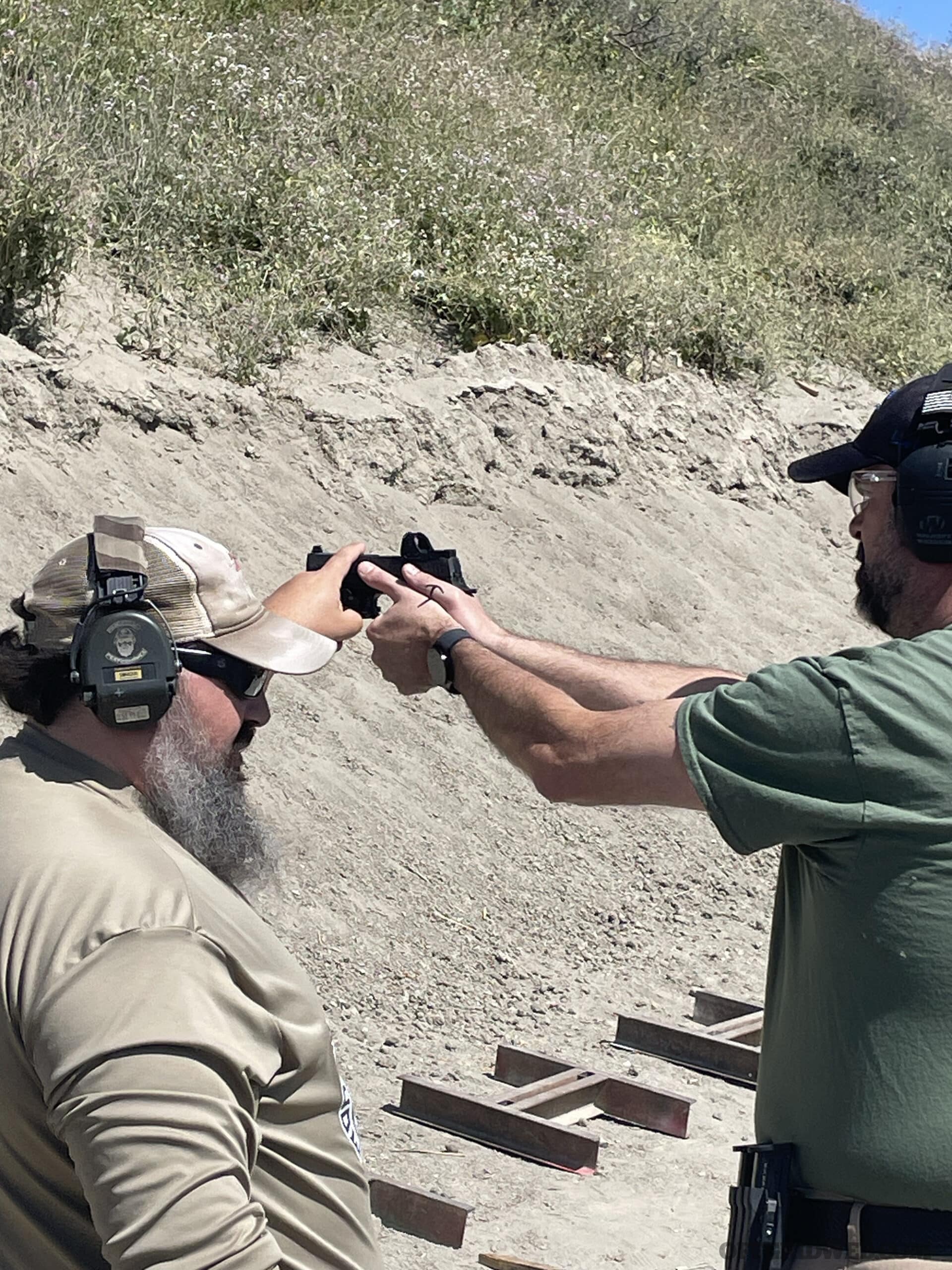 Red Dot Pistol Fundamentals with Modern Samurai Project | RECOIL OFFGRID