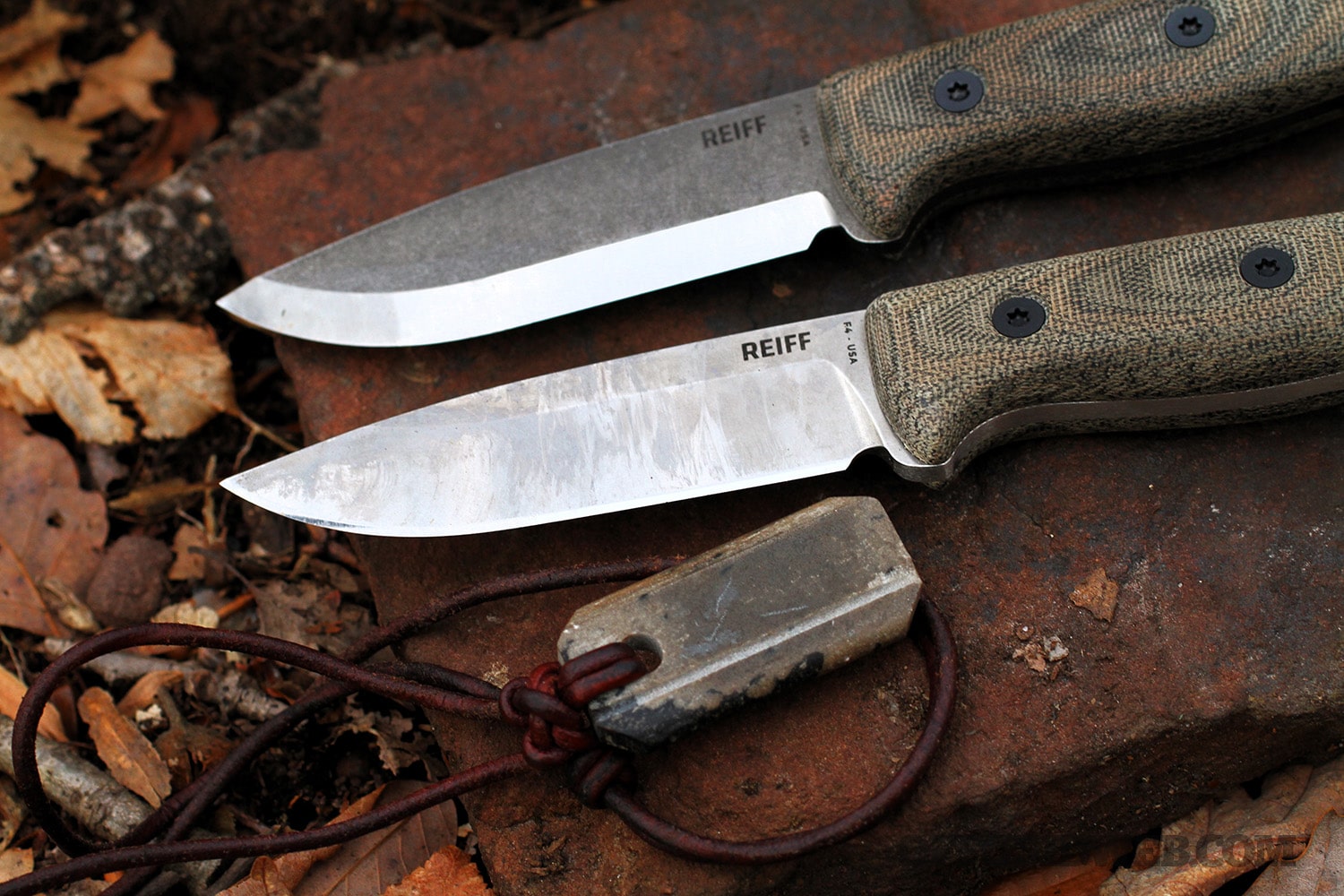 Reiff Knives F4 Field Test: A Comparison of the Three F4 Variants ...
