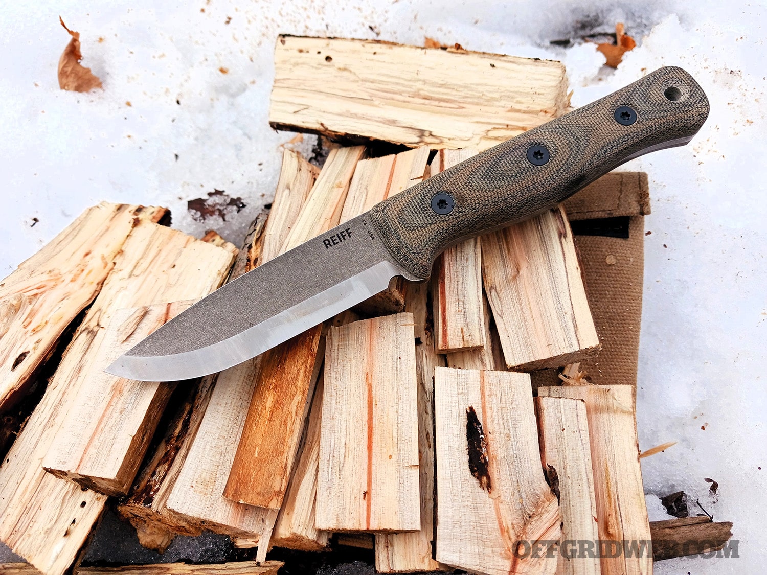 Reiff Knives F4 Field Test: A Comparison of the Three F4 Variants ...