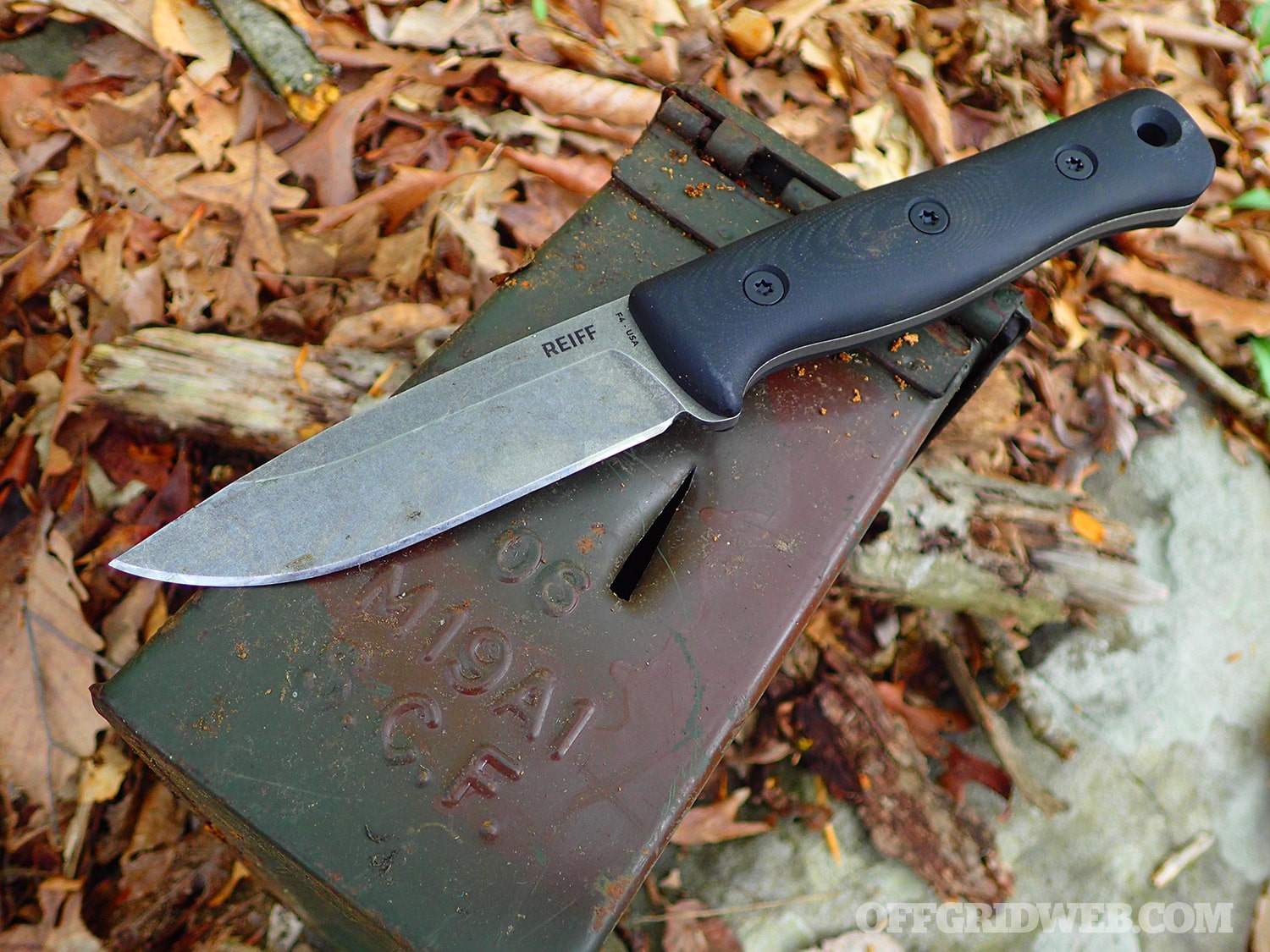 Reiff Knives F4 Field Test: A Comparison of the Three F4 Variants ...