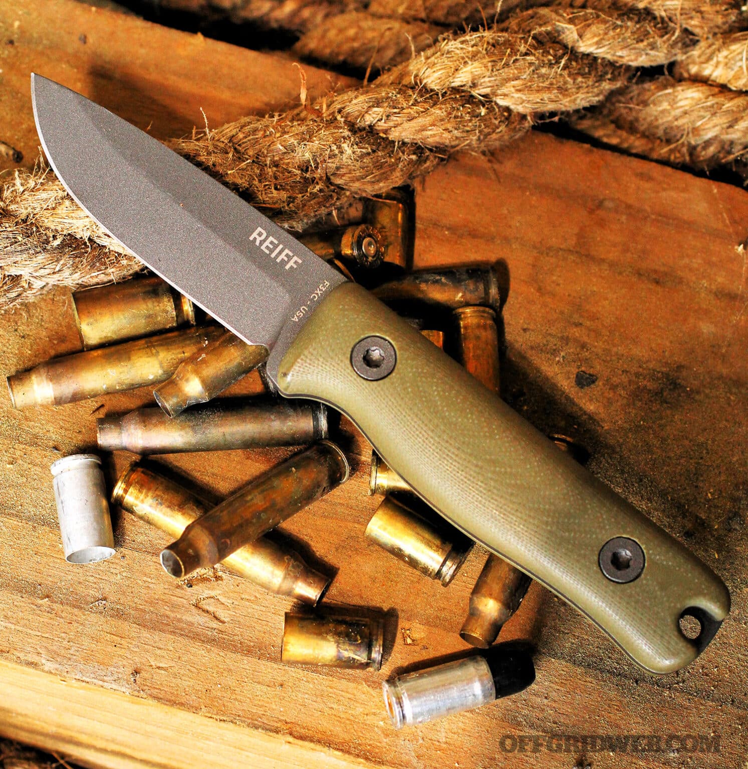 Reiff Knives F4 Field Test: A Comparison of the Three F4 Variants ...