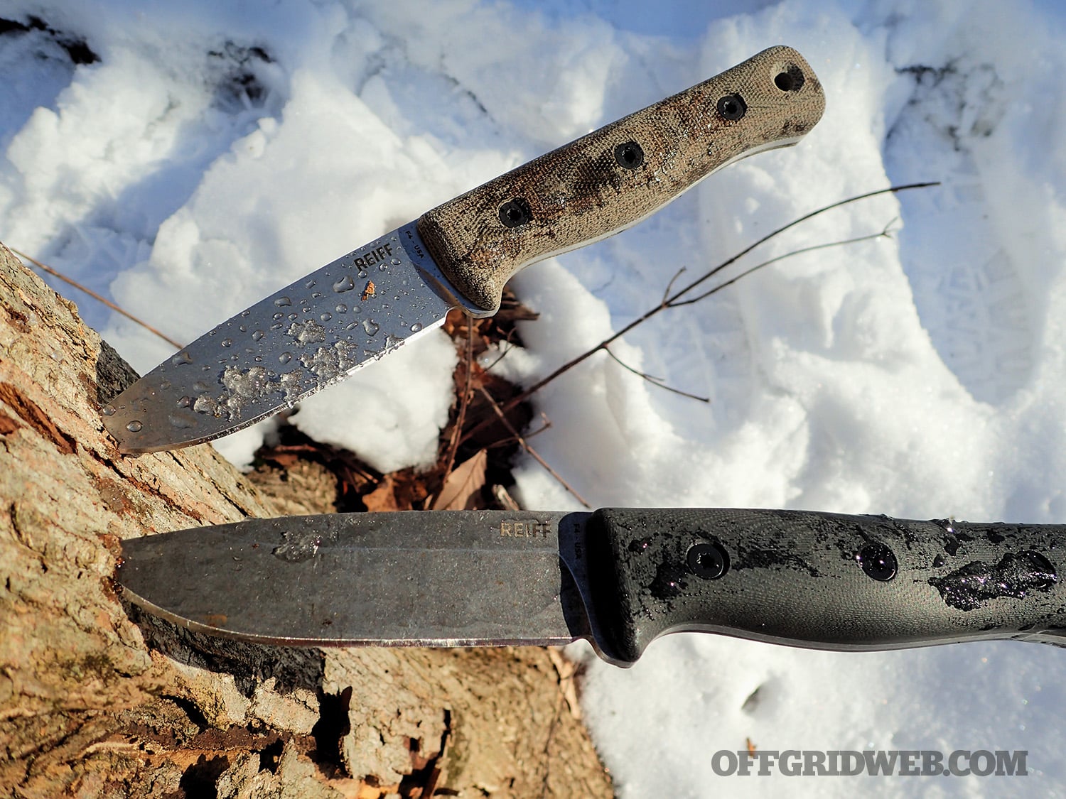 Reiff Knives F4 Field Test: A Comparison of the Three F4 Variants ...