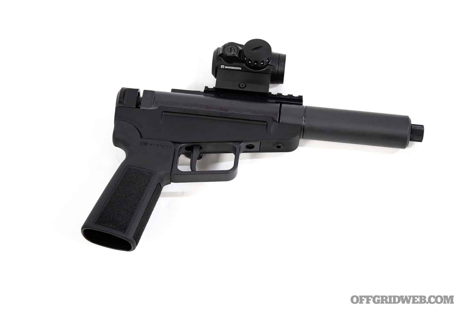 Dark Mountain Arms Stowaway Rifle & Pistol | RECOIL OFFGRID