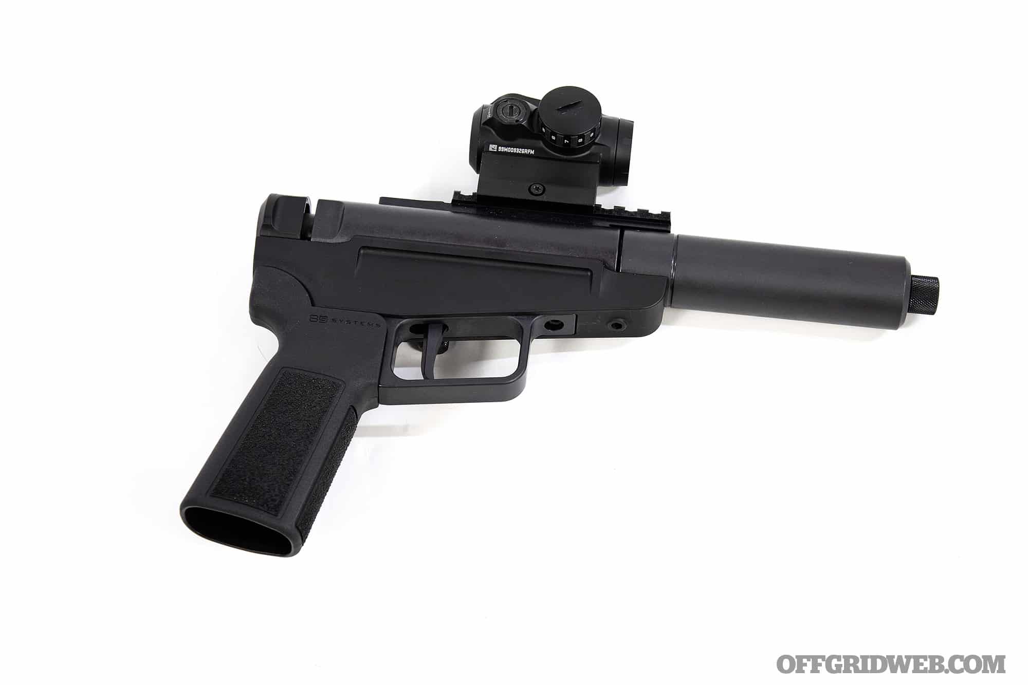 Dark Mountain Arms Stowaway Rifle & Pistol | RECOIL OFFGRID