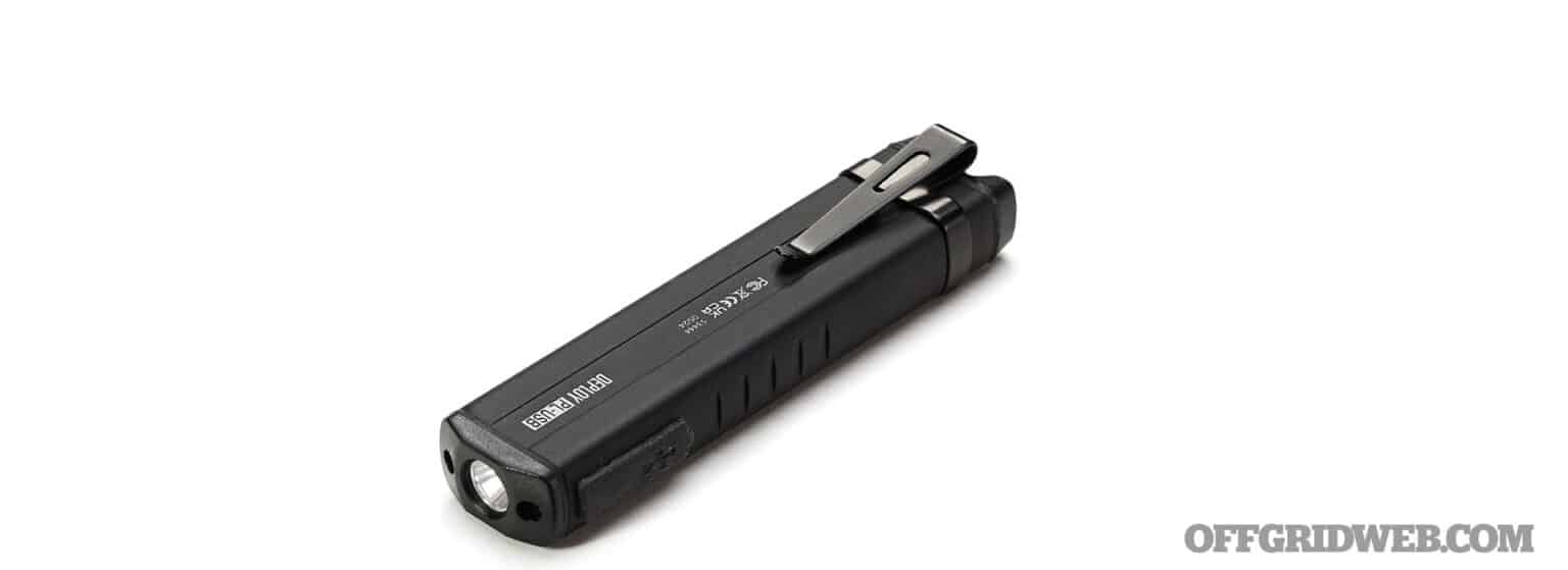 Pocket Preps: Flat Flashlights | RECOIL OFFGRID