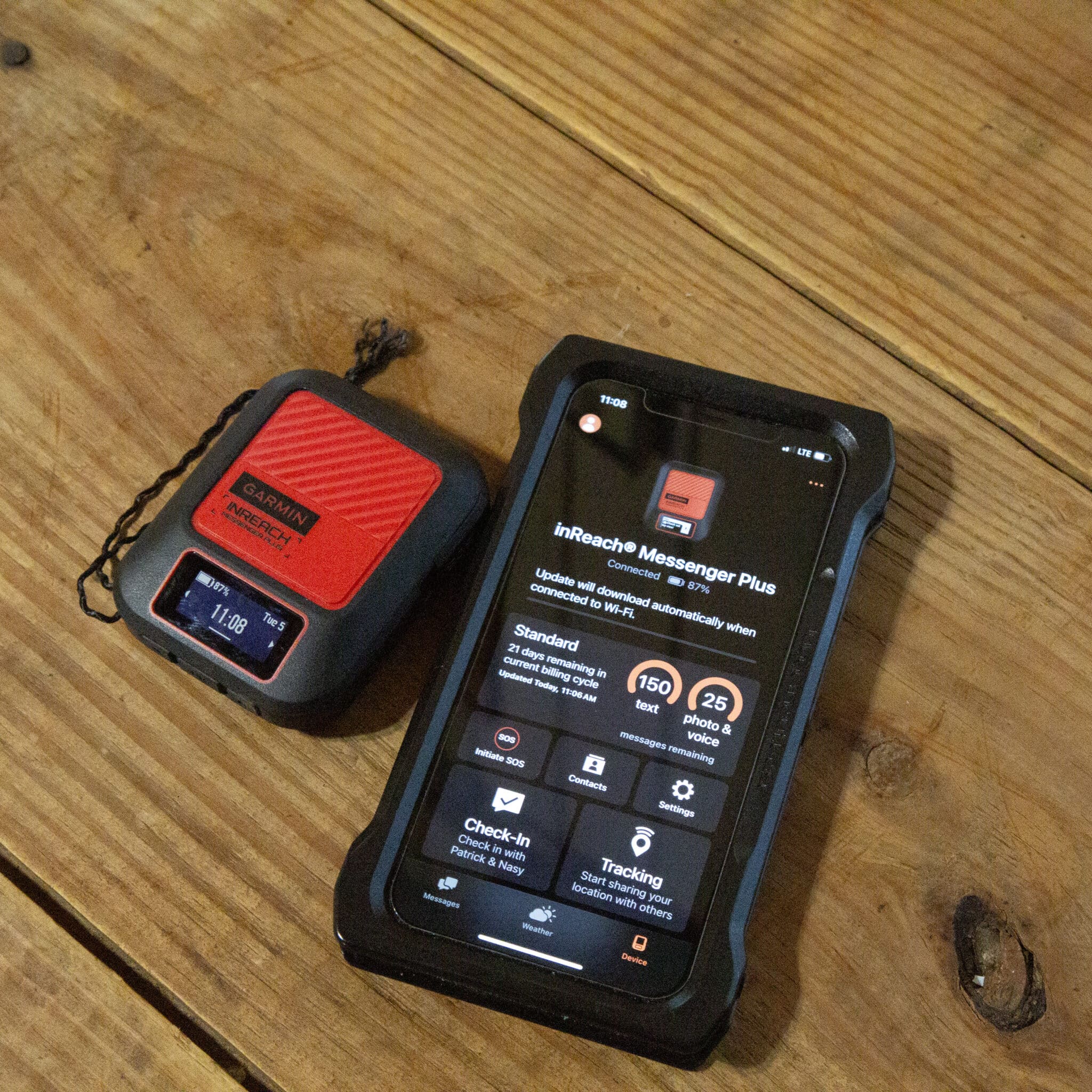 GARMIN inReach Messenger Plus Review | RECOIL OFFGRID