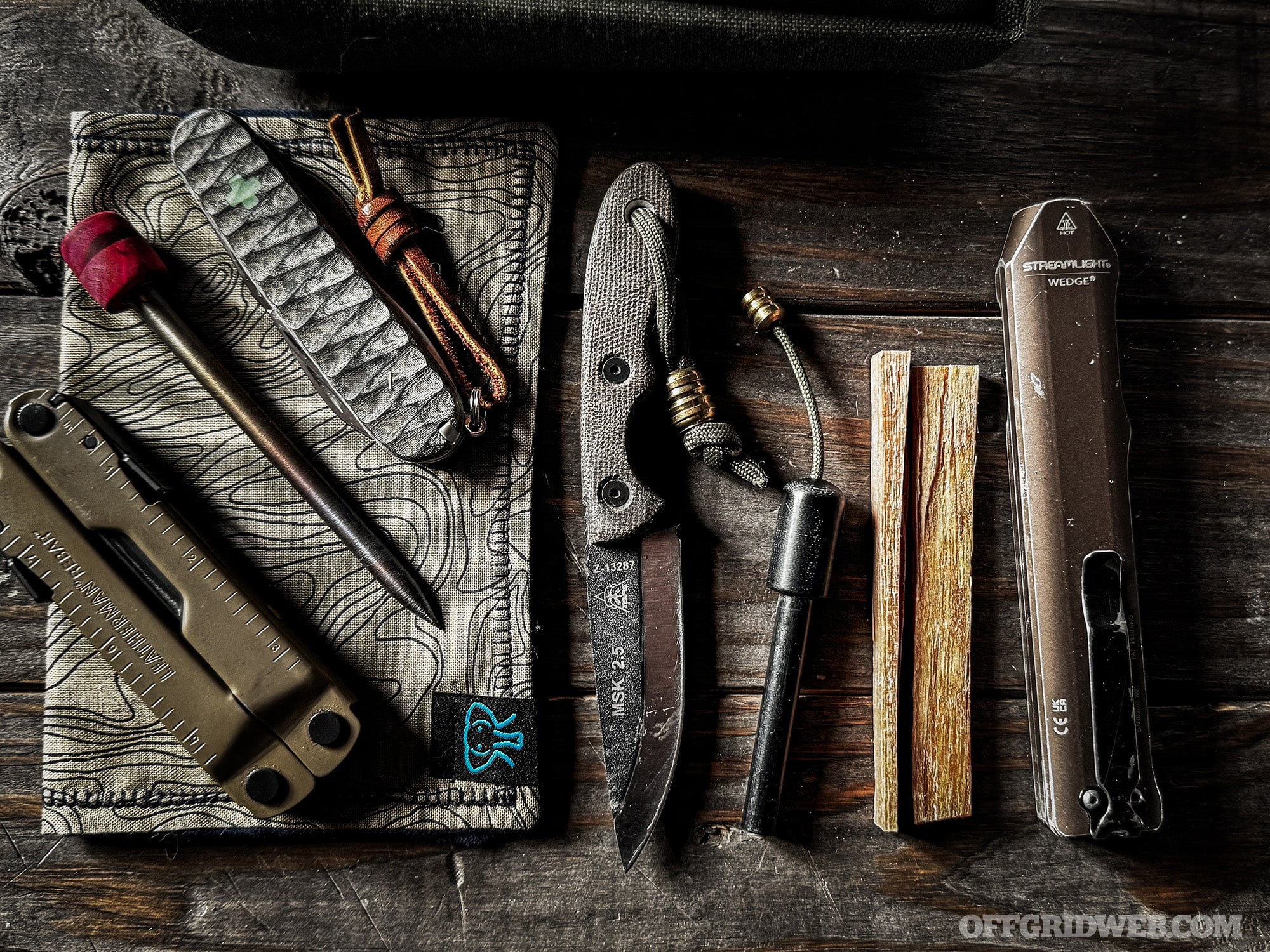 TOPS Knives MSK | RECOIL OFFGRID