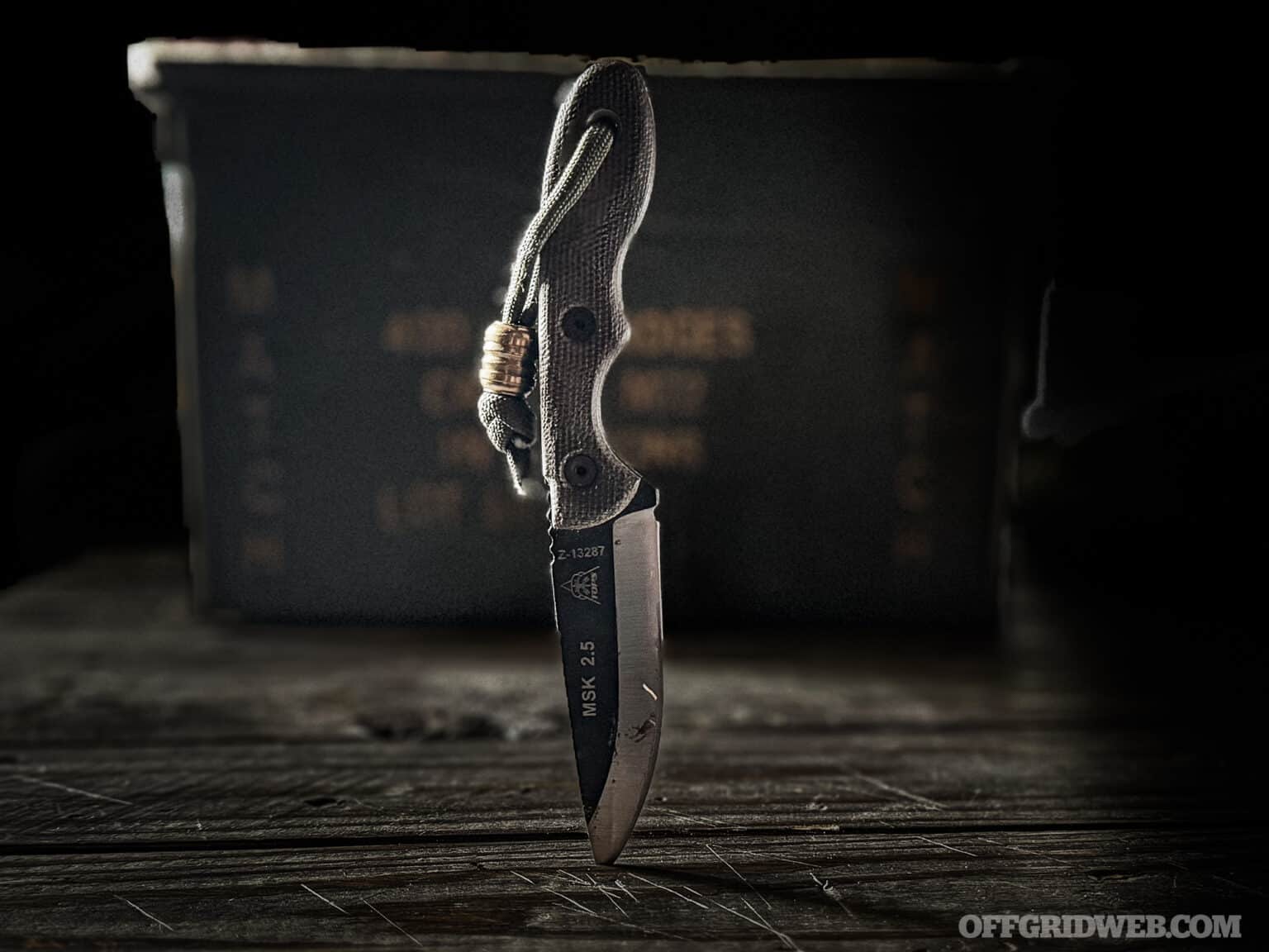 TOPS Knives MSK | RECOIL OFFGRID