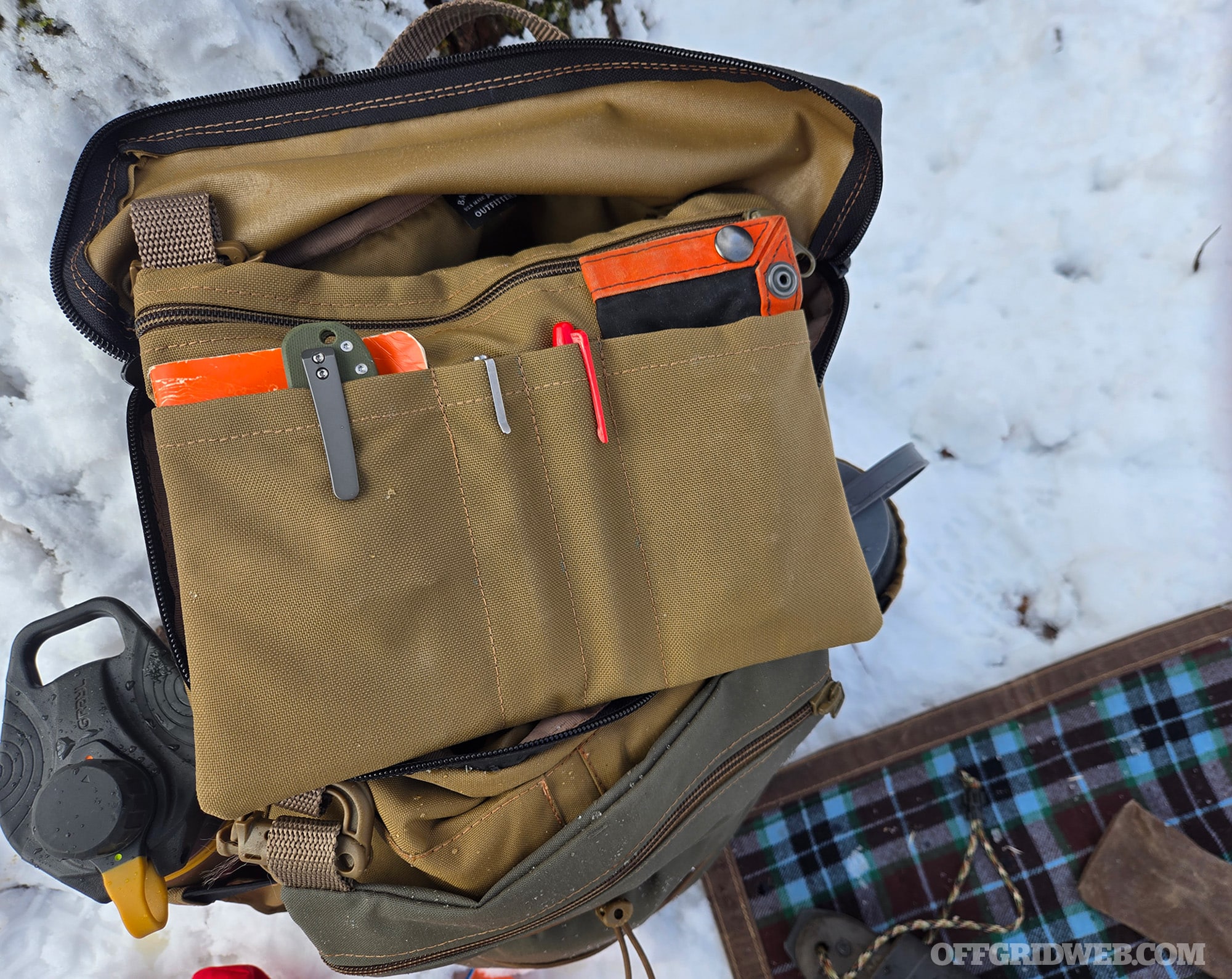 Go Bag: Building a Winter Survival Kit with BCO Discovery M1 | RECOIL ...