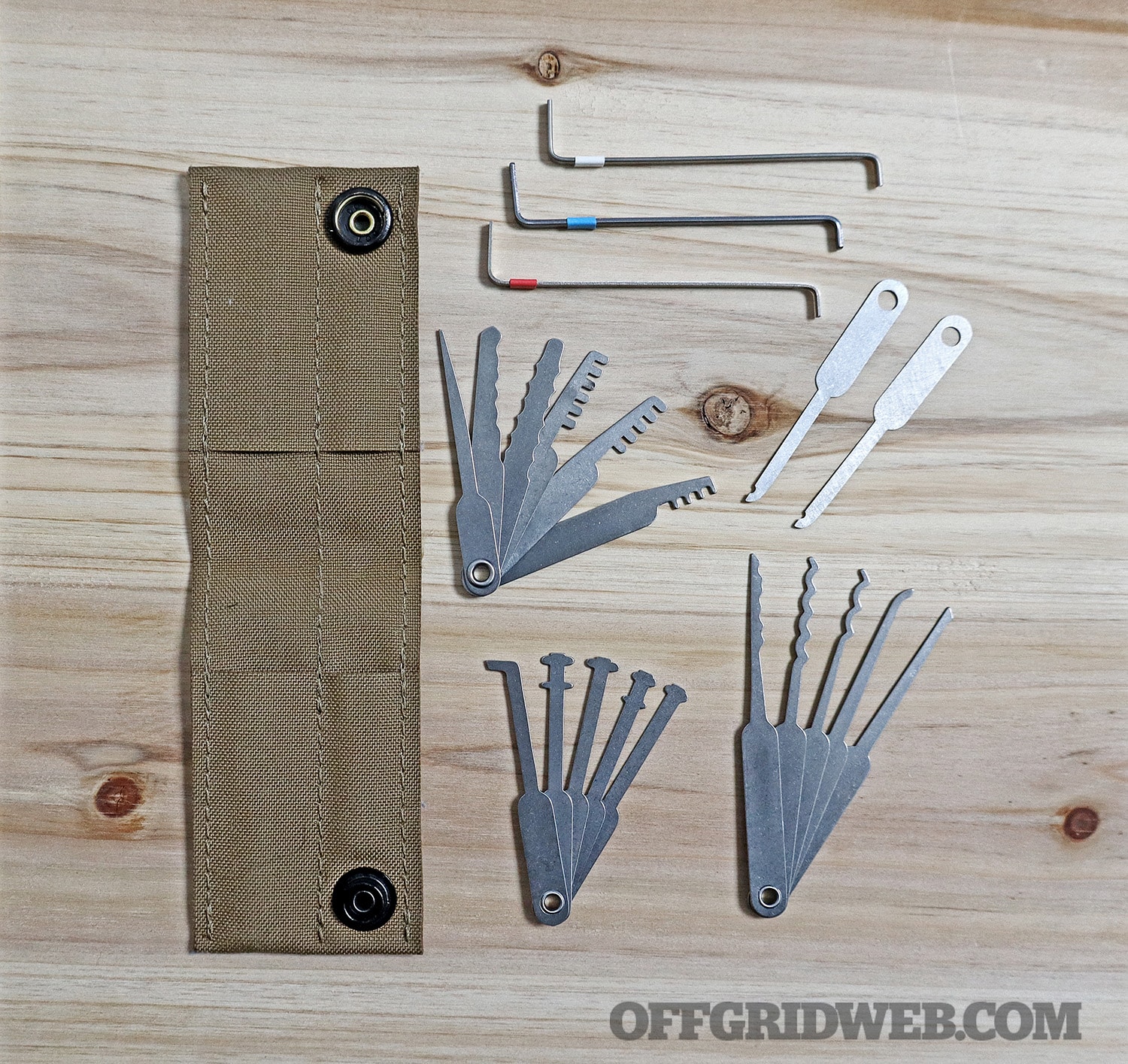 Lock Picking 101 | RECOIL OFFGRID
