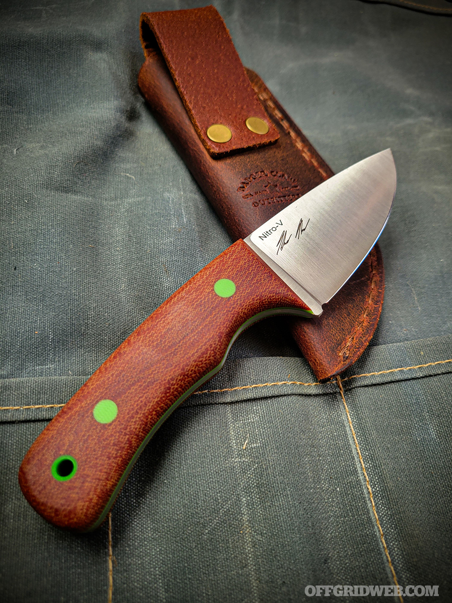 Knives by Nuge Wicket XL | RECOIL OFFGRID