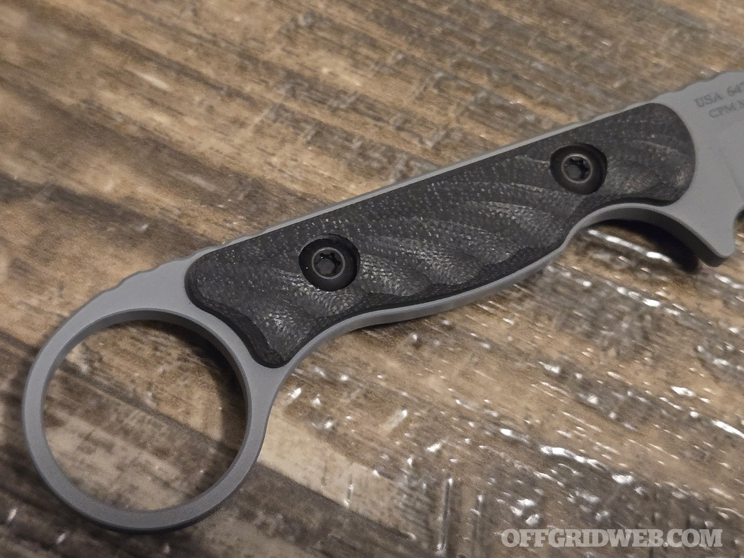 Knife of the Week: Toor Knives Jank Shank W | RECOIL OFFGRID