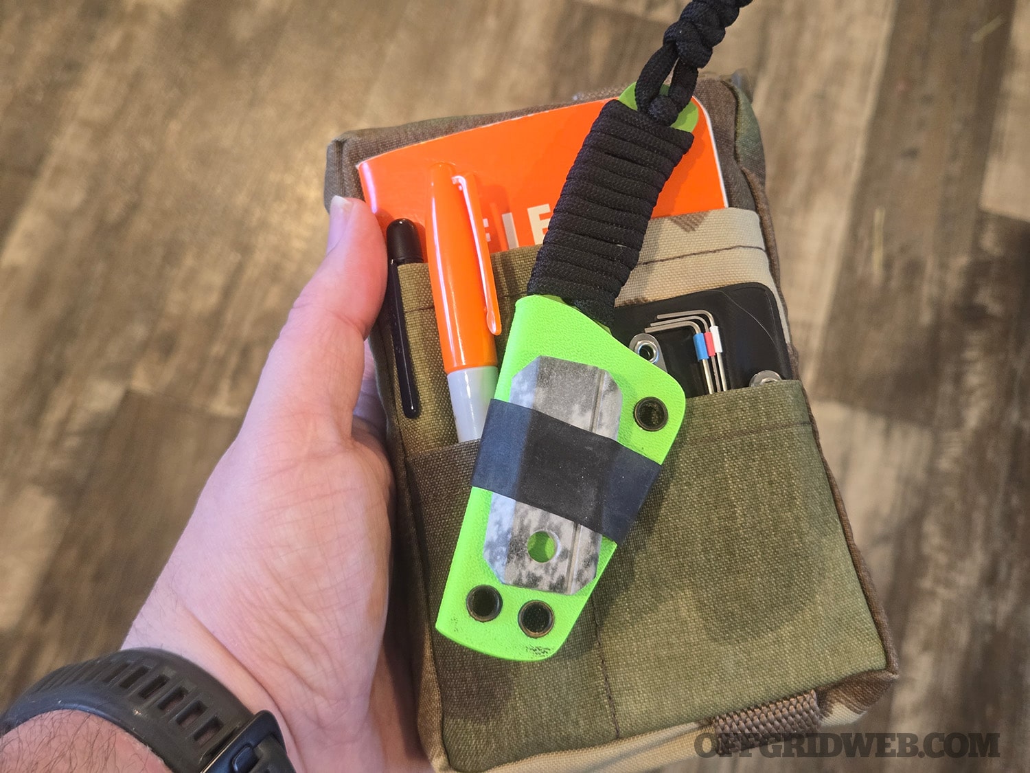 Kit Build: High-Tech EDC Kit | RECOIL OFFGRID