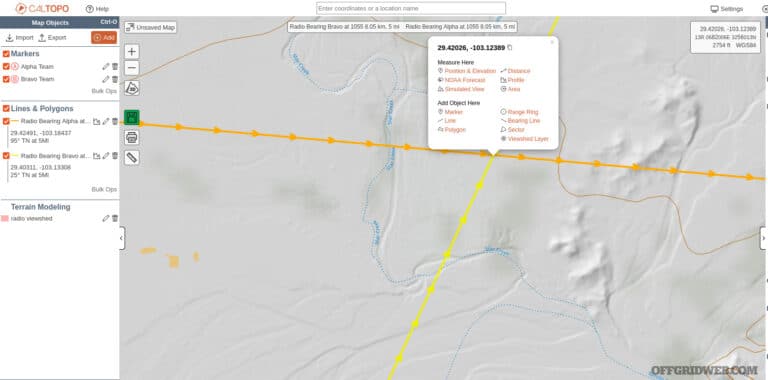 Radio Direction Finding | RECOIL OFFGRID